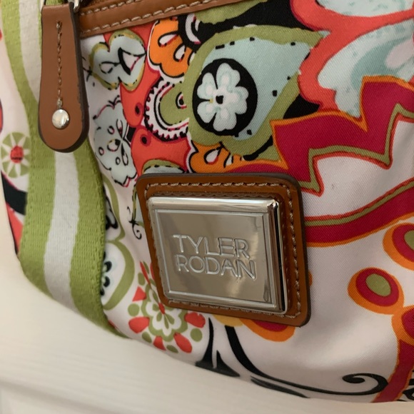 Tyler Rodan | Bags | Tyler Rodan Paisley Print Crossbody Bag | Poshmark